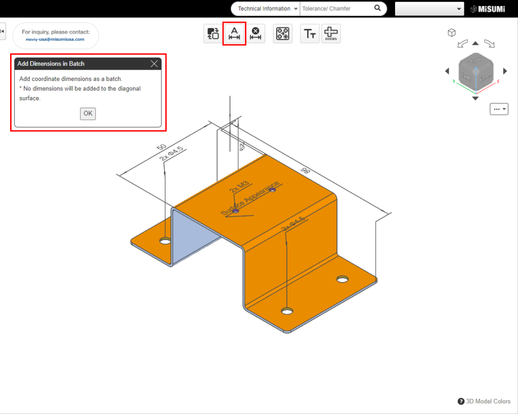 Adding Removing Dimensions Meviy Instruction Manuals
