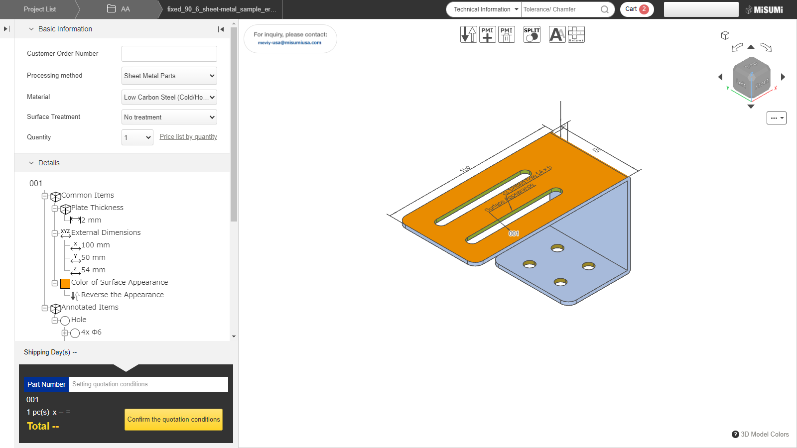 New Shapes: 3 more machining conditions are now available – meviy USA ...