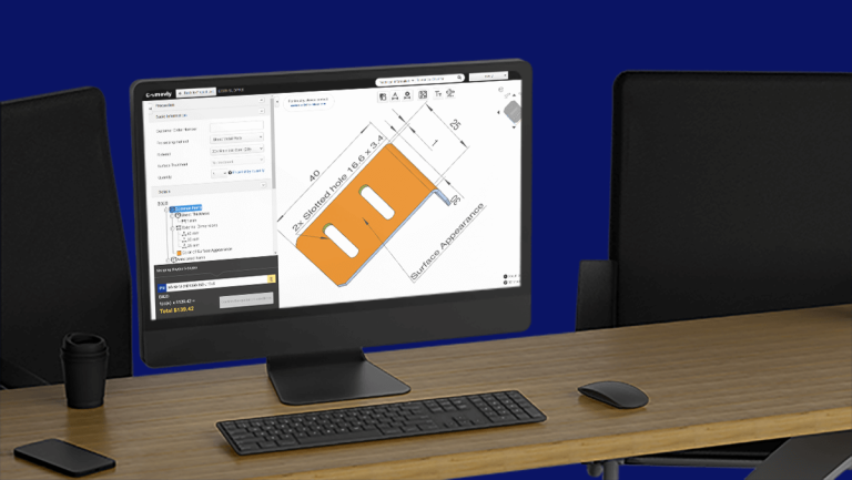 Sheet Metal Update – meviy USA Instruction Manuals