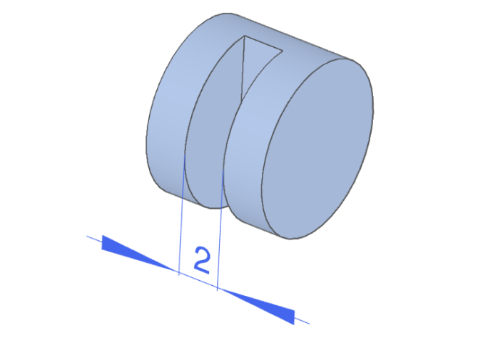 Specifications for Male Thread, Female Thread, Keyways, Holes and ...