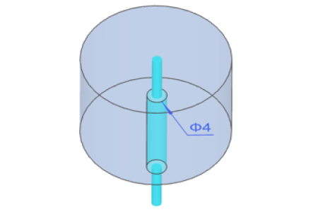 Rules for Dimension Notation in the 3D Viewer – meviy Instruction Manuals